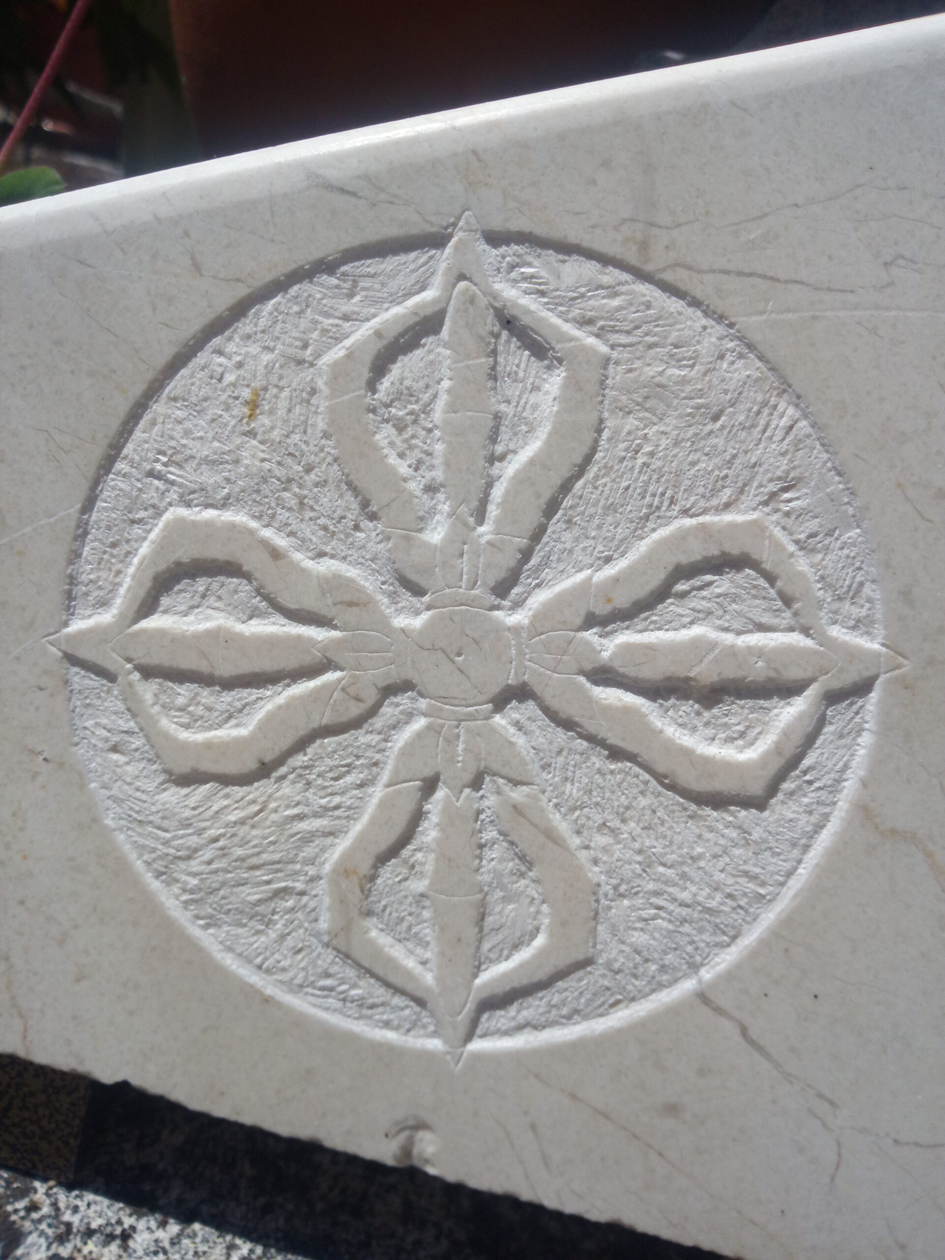 Gravure & bas-reliefs - dorure gravure