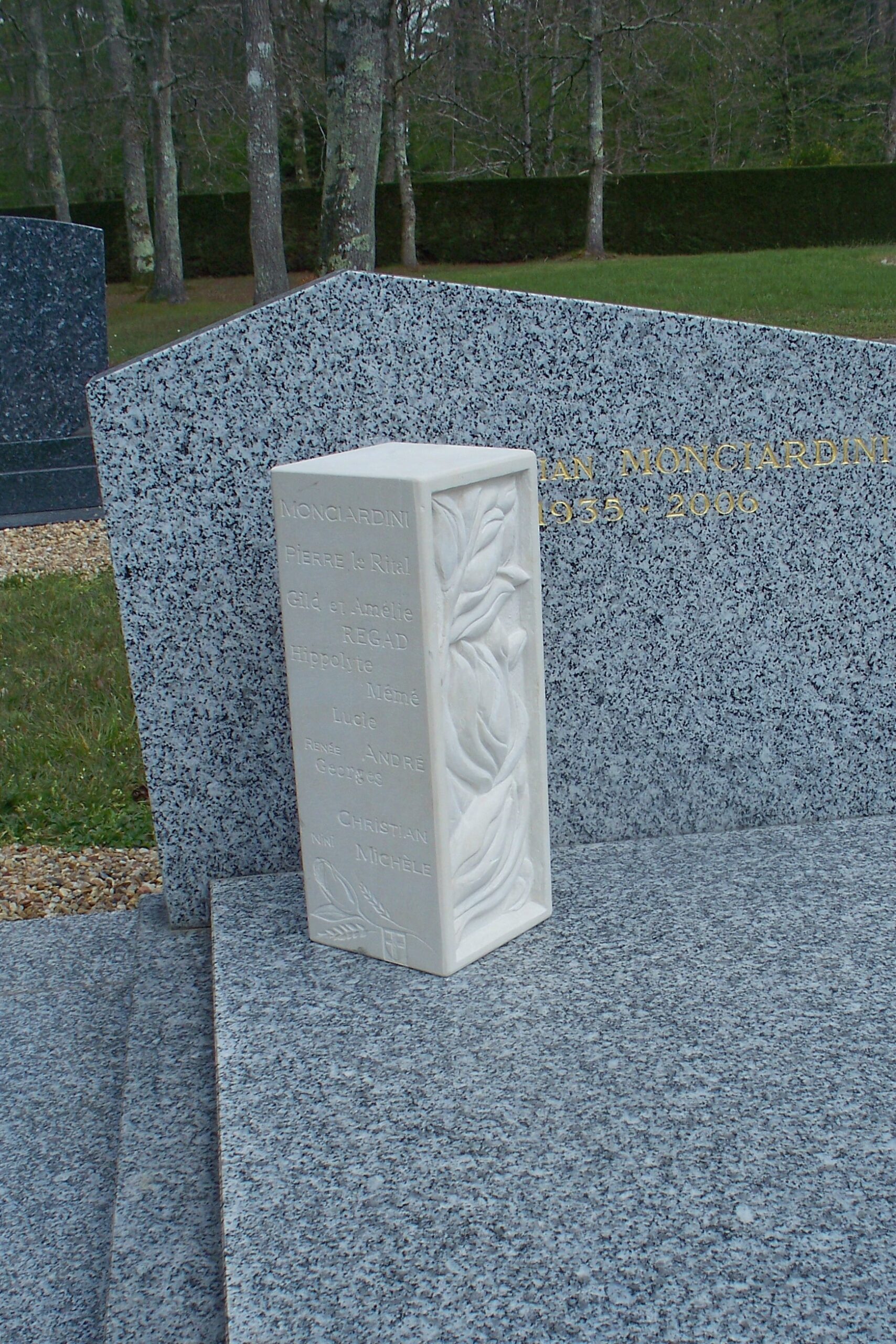 Gravure & bas-reliefs - Atelier Monciardini