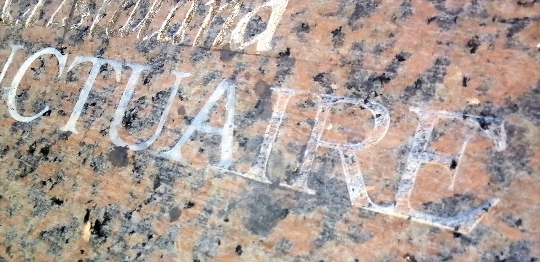 Gravure & bas-reliefs - Atelier Monciardini